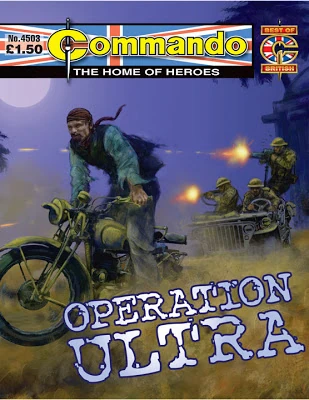 Operation Ultra | Commando Comics Wiki | Fandom