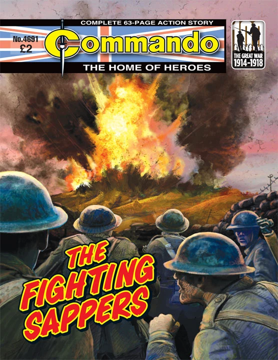 The Fighting Sappers | Commando Comics Wiki | Fandom