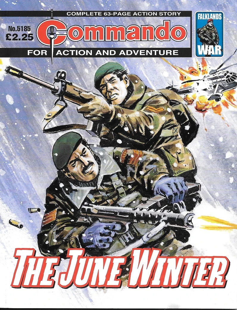 The June Winter | Commando Comics Wiki | Fandom