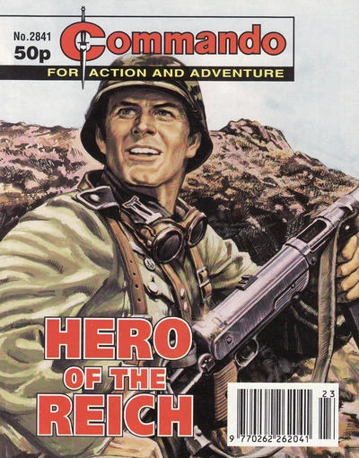 Hero Of The Reich | Commando Comics Wiki | Fandom