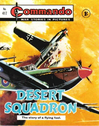 Desert Squadron | Commando Comics Wiki | Fandom