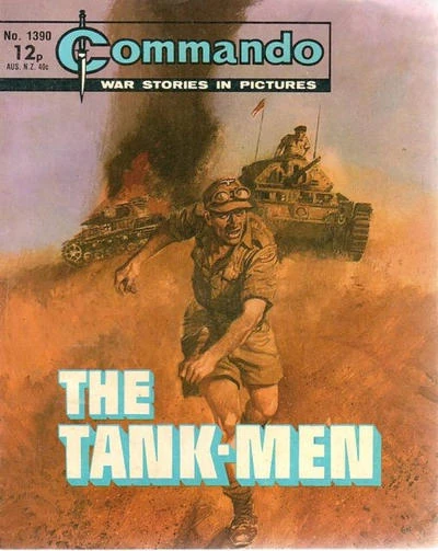 The Tank-Men | Commando Comics Wiki | Fandom