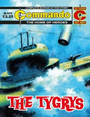 The Tygrys | Commando Comics Wiki | Fandom