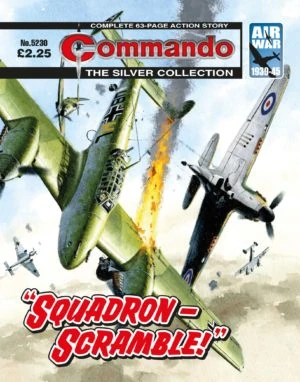 “Squadron – Scramble!” | Commando Comics Wiki | Fandom