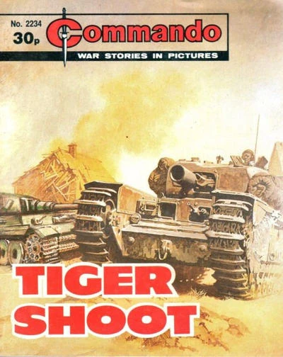 Tiger Shoot | Commando Comics Wiki | Fandom