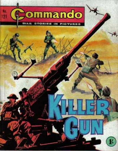 Killer Gun | Commando Comics Wiki | Fandom