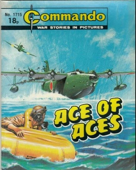 Ace Of Aces | Commando Comics Wiki | Fandom