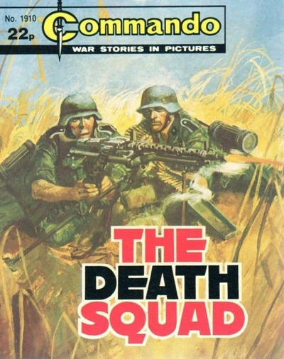 The Death Squad | Commando Comics Wiki | Fandom