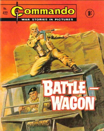 Battle-Wagon | Commando Comics Wiki | Fandom