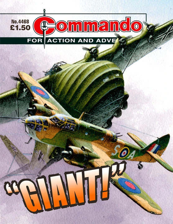 Giant | Commando Comics Wiki | Fandom