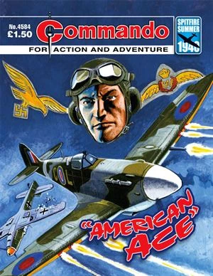 "American Ace" | Commando Comics Wiki | Fandom
