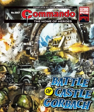 Battle Of Castle Gorbach | Commando Comics Wiki | Fandom