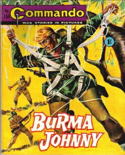 Burma Johnny | Commando Comics Wiki | Fandom