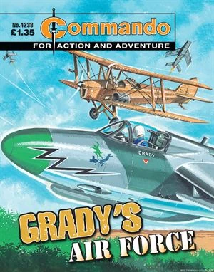 Grady's Air Force | Commando Comics Wiki | Fandom