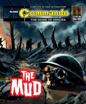 The Mud | Commando Comics Wiki | Fandom