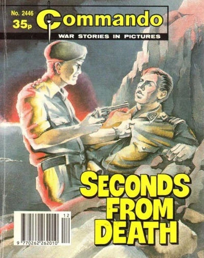 Seconds From Death | Commando Comics Wiki | Fandom