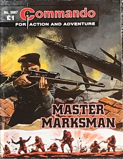 Master Marksman | Commando Comics Wiki | Fandom