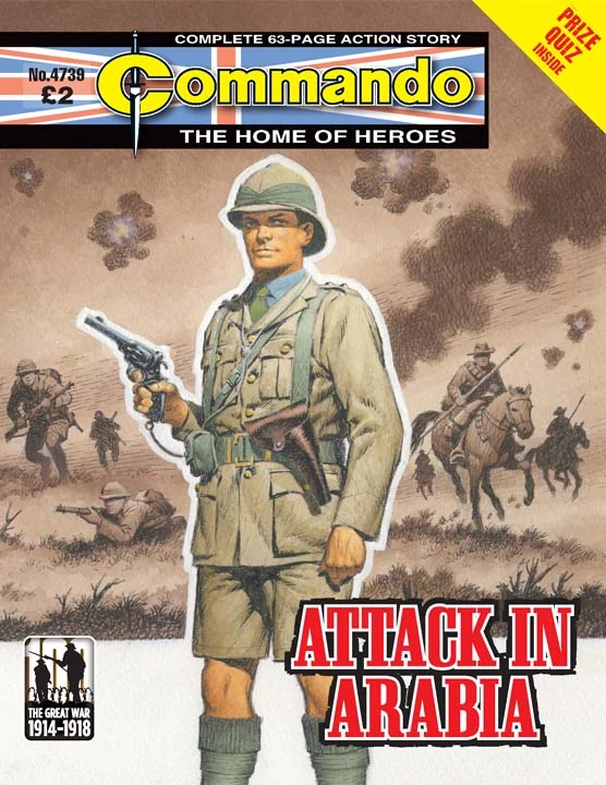 Attack in Arabia | Commando Comics Wiki | Fandom