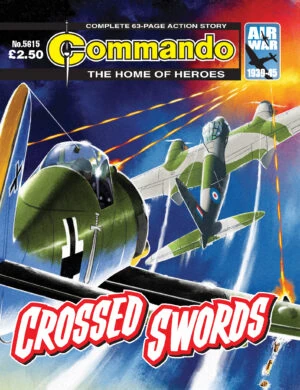 Crossed Swords | Commando Comics Wiki | Fandom