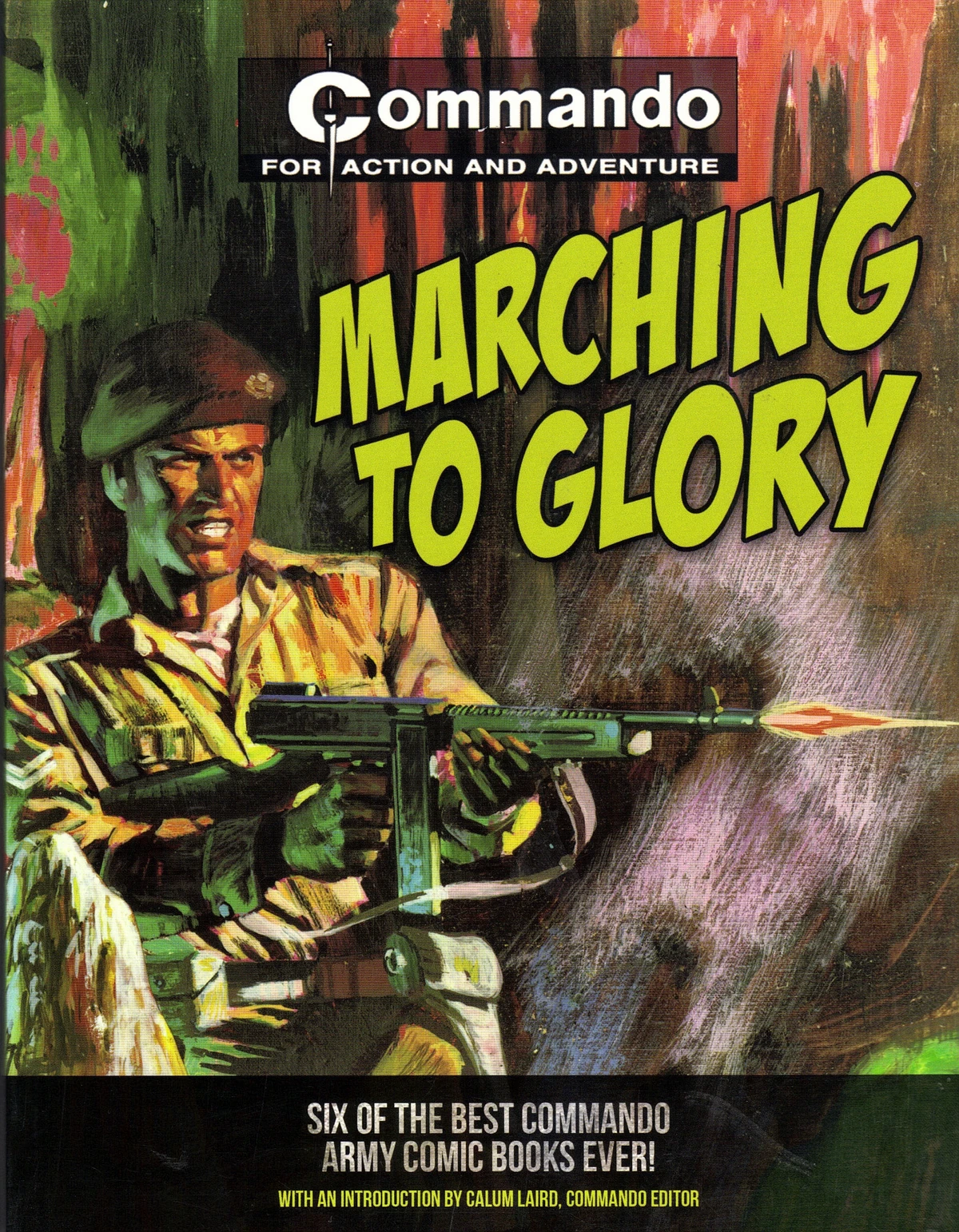 Marching To Glory | Commando Comics Wiki | Fandom