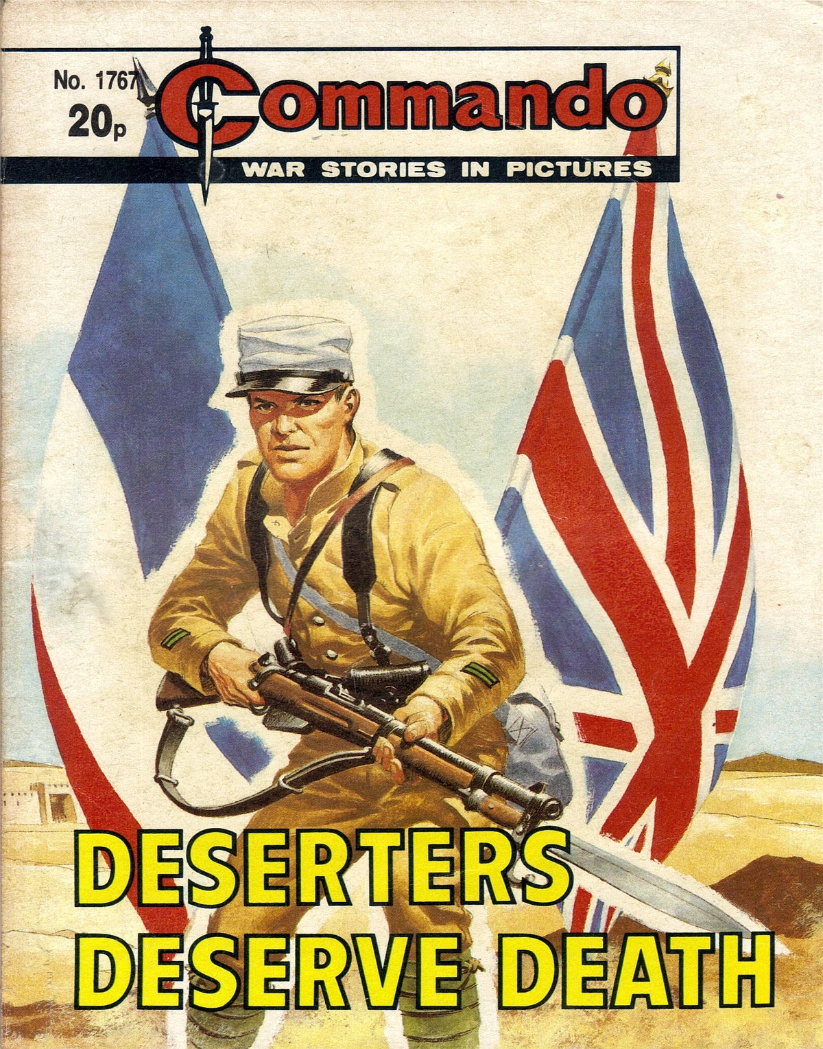 Deserters Deserve Death | Commando Comics Wiki | Fandom
