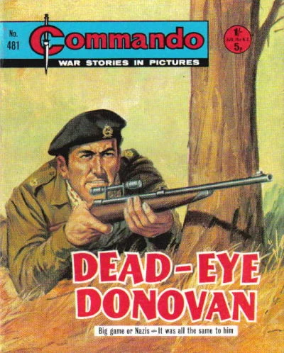 Dead-Eye Donovan | Commando Comics Wiki | Fandom