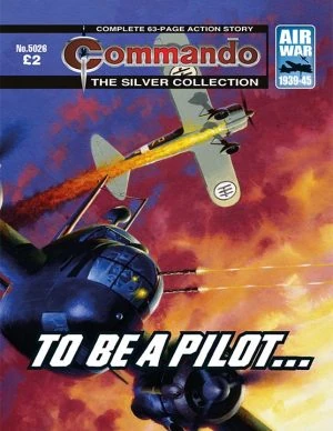 To Be A Pilot. . . | Commando Comics Wiki | Fandom