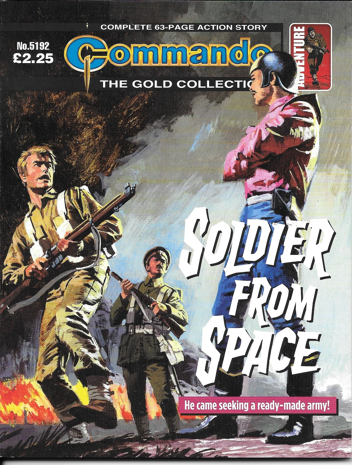 Soldier From Space | Commando Comics Wiki | Fandom