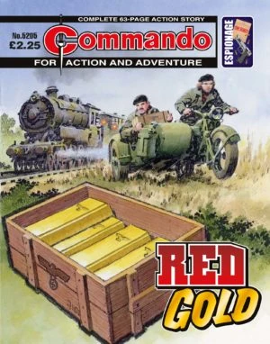 Red Gold | Commando Comics Wiki | Fandom