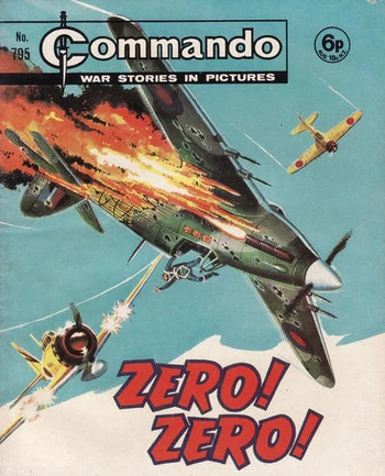 Zero! Zero! | Commando Comics Wiki | Fandom