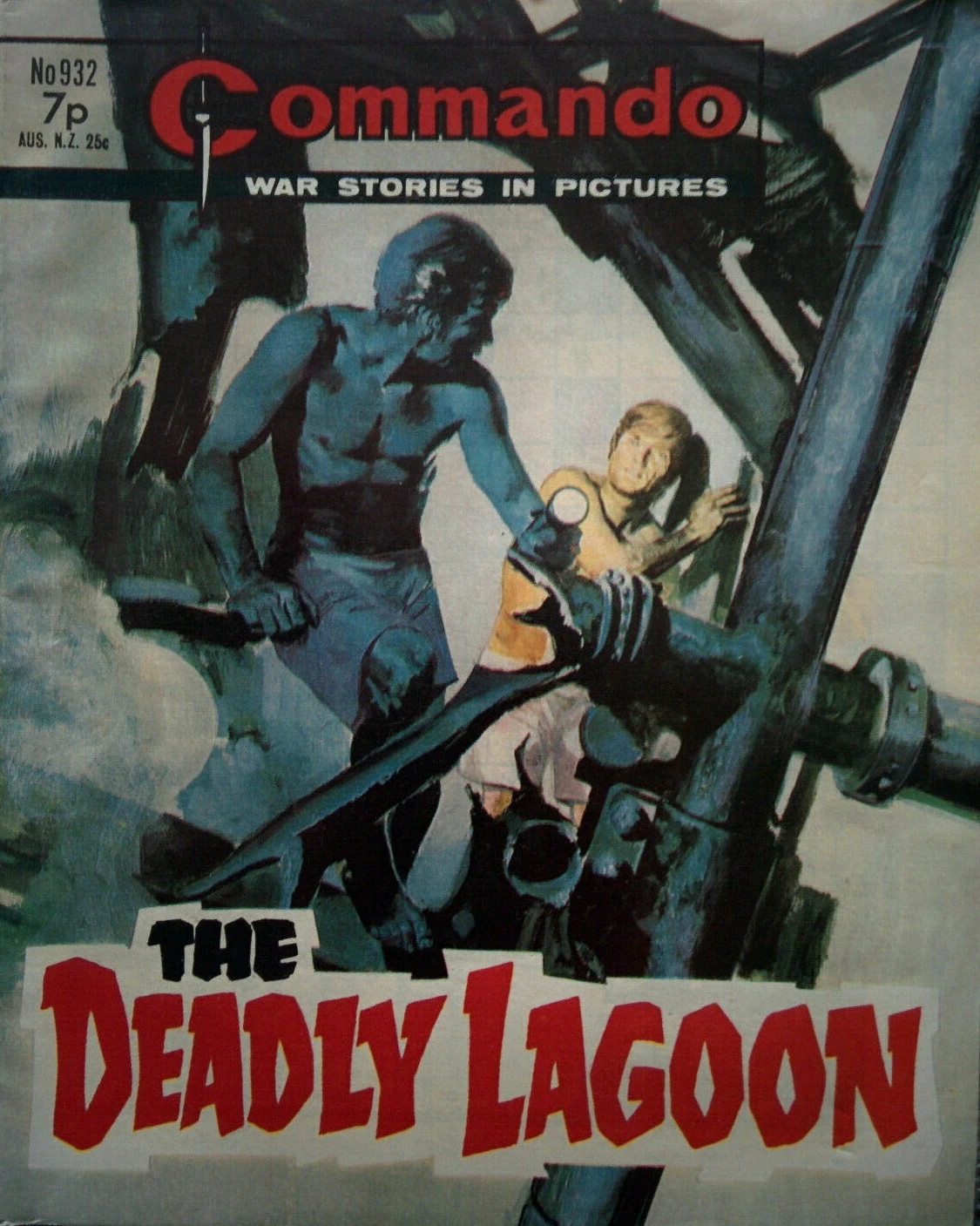 The Deadly Lagoon | Commando Comics Wiki | Fandom