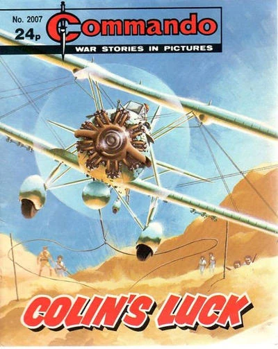 Colin's Luck | Commando Comics Wiki | Fandom