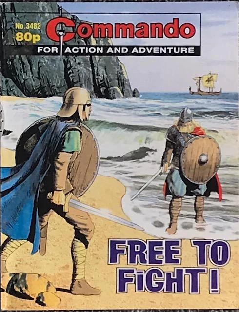 Free To Fight! | Commando Comics Wiki | Fandom