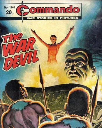The War Devil | Commando Comics Wiki | Fandom