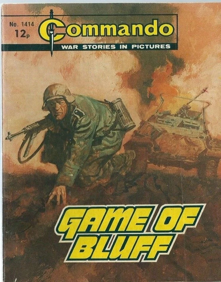 Game Of Bluff | Commando Comics Wiki | Fandom