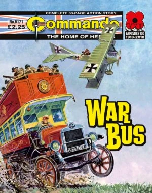 War Bus | Commando Comics Wiki | Fandom