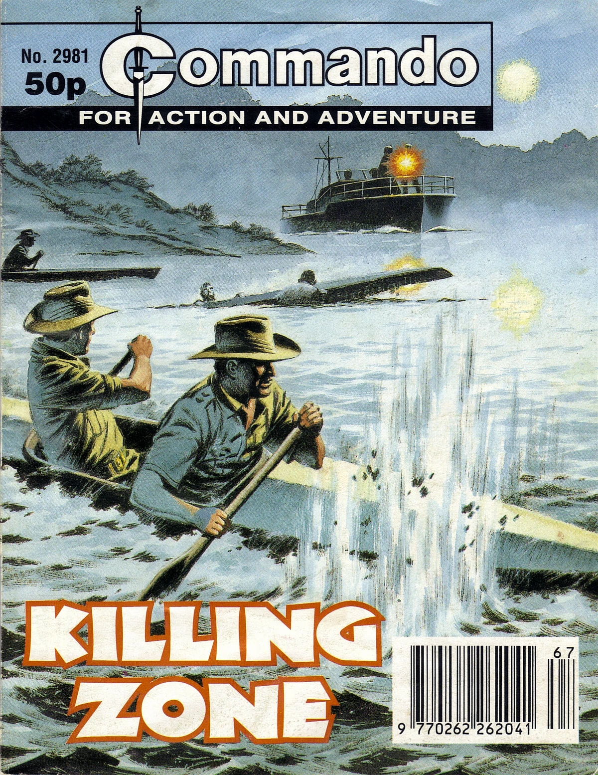 Killing Zone | Commando Comics Wiki | Fandom