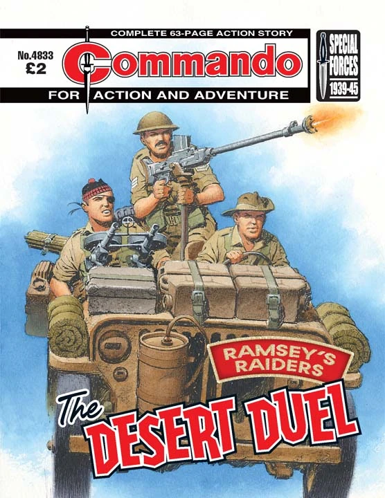 The Desert Duel | Commando Comics Wiki | Fandom