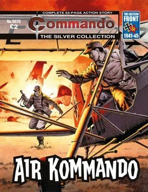 Air Kommando | Commando Comics Wiki | Fandom