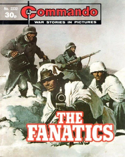 The Fanatics | Commando Comics Wiki | Fandom