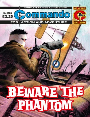 Beware The Phantom | Commando Comics Wiki | Fandom