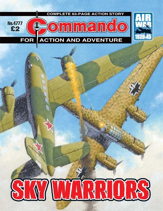 Sky Warriors | Commando Comics Wiki | Fandom