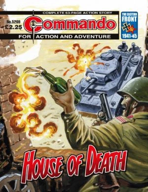 House of Death | Commando Comics Wiki | Fandom