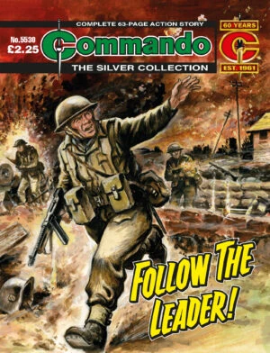 Follow The Leader! | Commando Comics Wiki | Fandom
