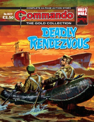 Deadly Rendezvous | Commando Comics Wiki | Fandom