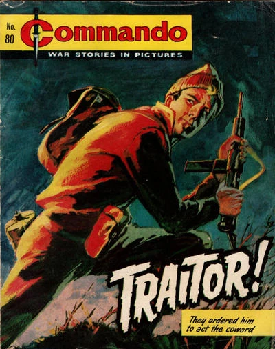 Traitor! | Commando Comics Wiki | Fandom