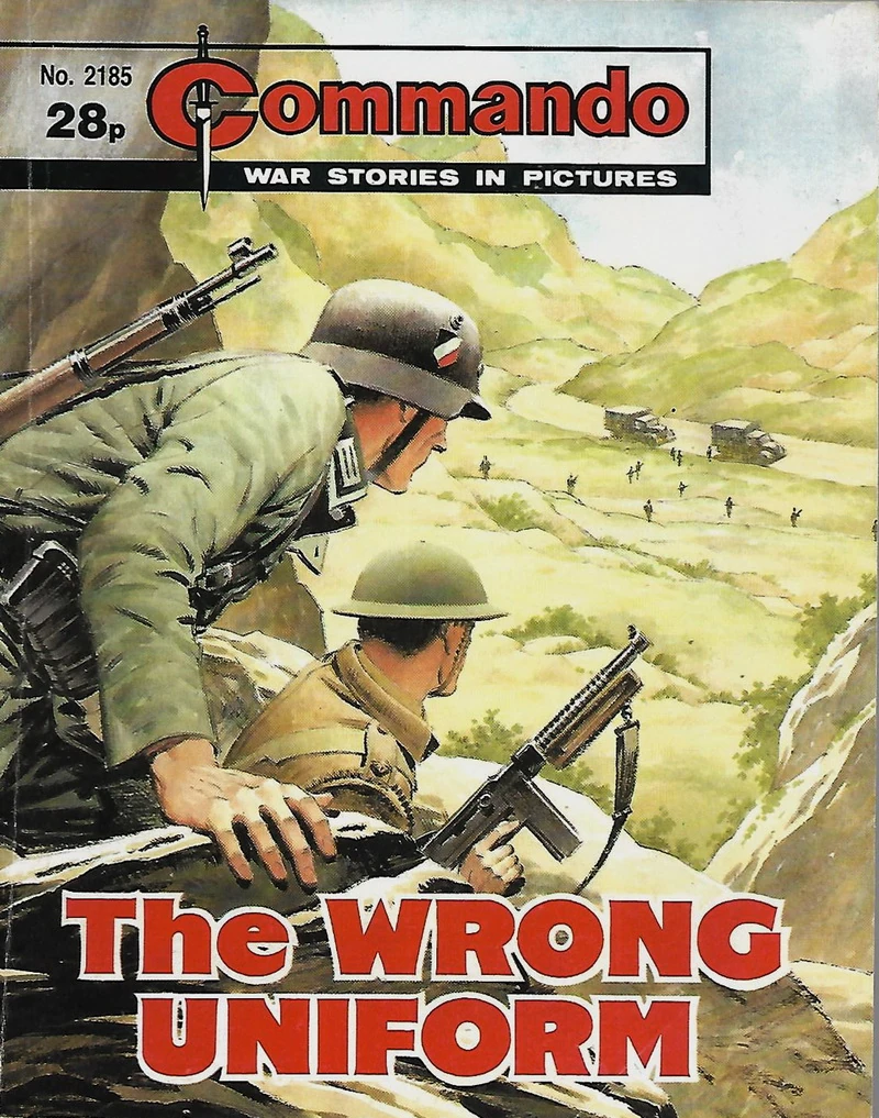 The Wrong Uniform | Commando Comics Wiki | Fandom
