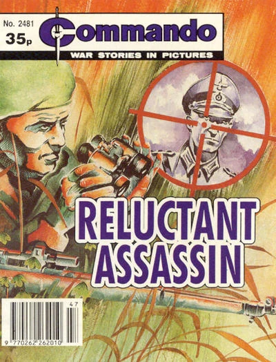 Reluctant Assassin | Commando Comics Wiki | Fandom
