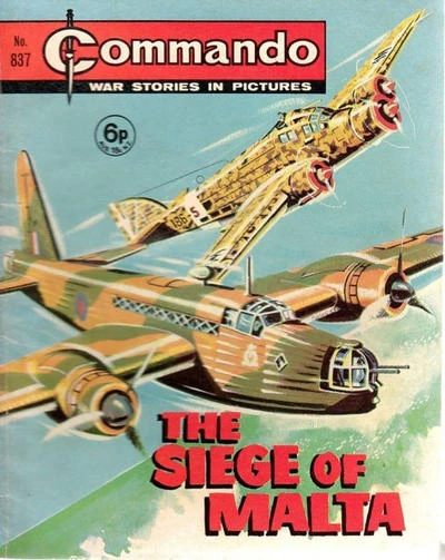 The Siege Of Malta | Commando Comics Wiki | Fandom