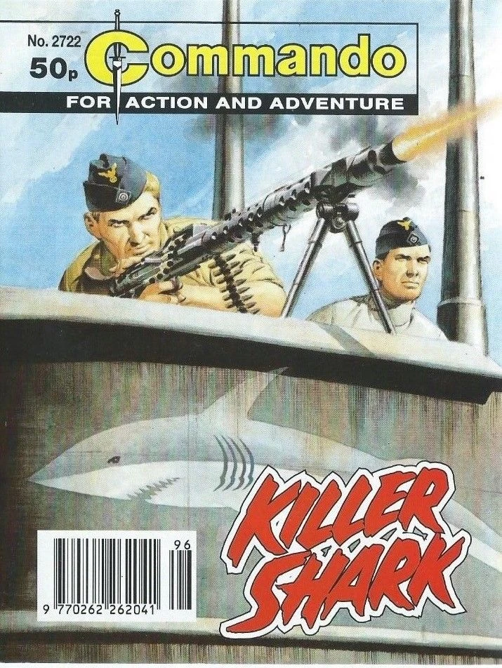 Killer Shark | Commando Comics Wiki | Fandom